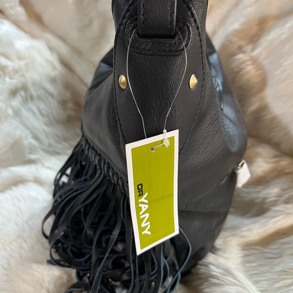 orYANY | Bags | Oryany Leather Handbag New W Tags Black Fringe | Poshmark